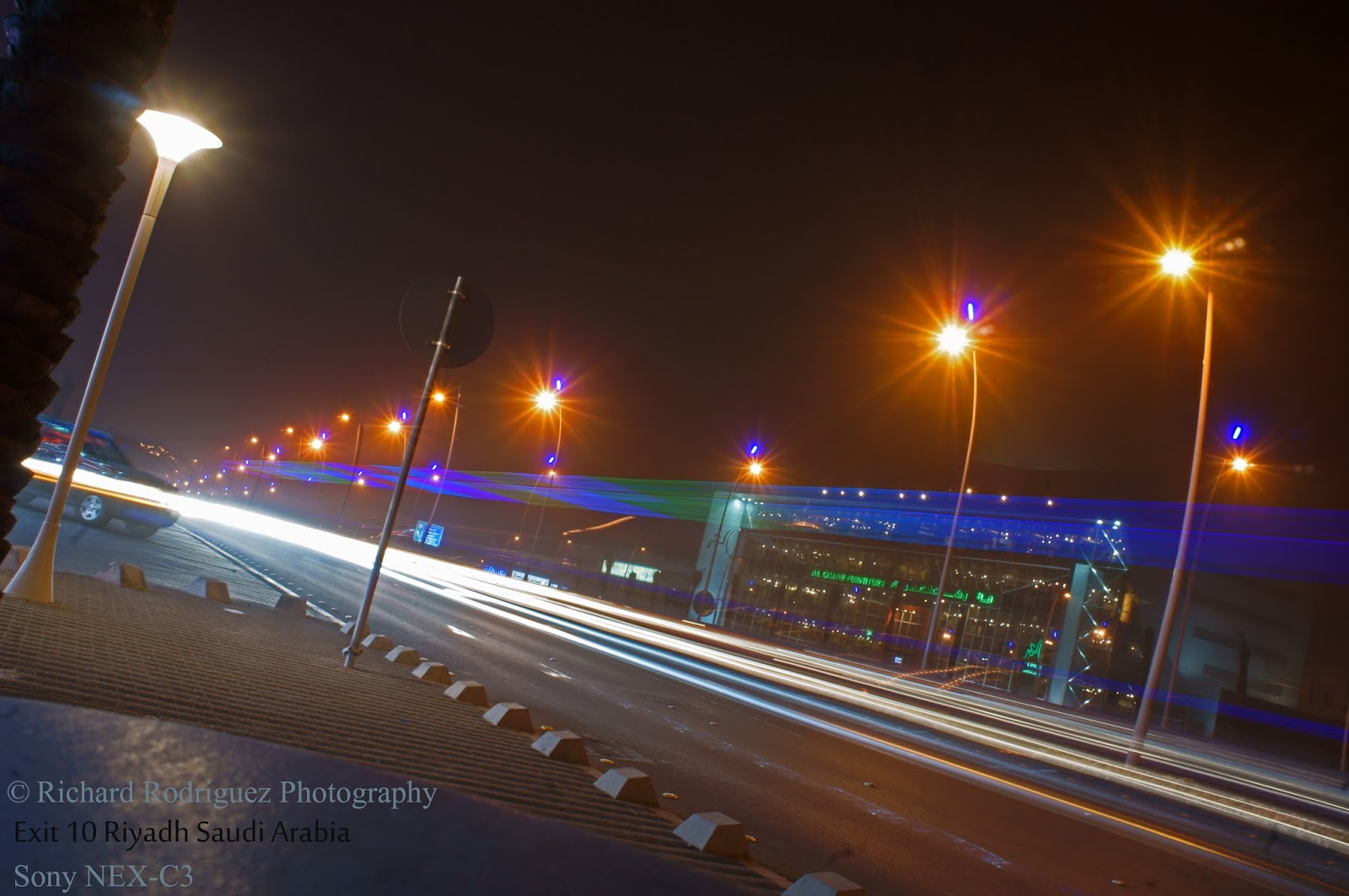 Two Things Media: King Abdullah Road Exit 10 Riyadh Saudi Arabia