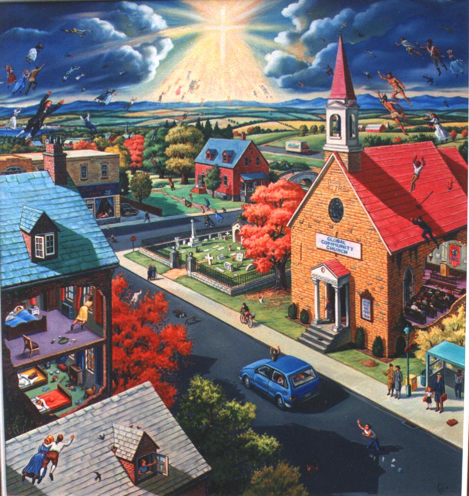 The Rapture: God and Numbers | HISTORIES OF THINGS TO COME