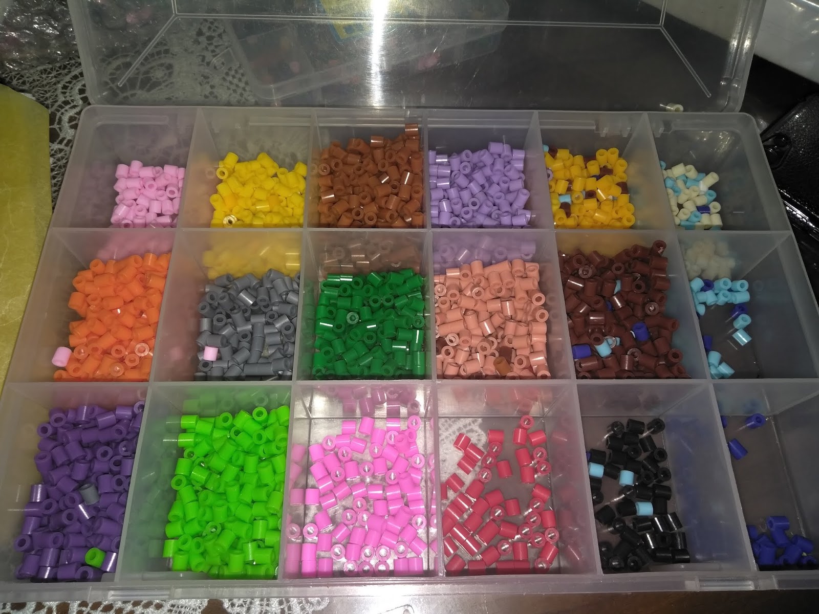 Drawing the Words: Perler Beads Phone Case Design DIY