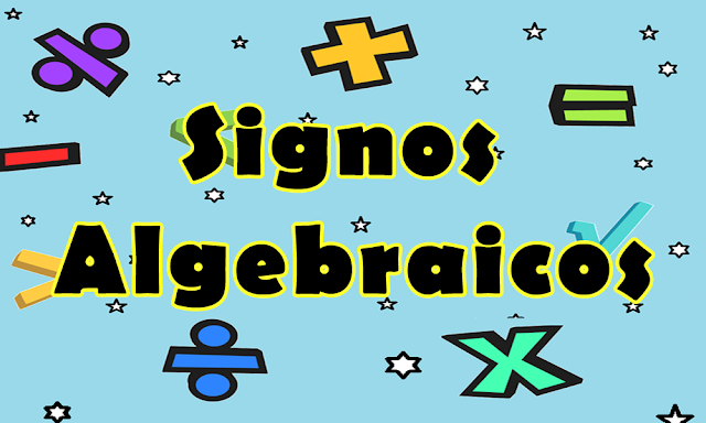 SIGNOS ALGEBRAICOS
