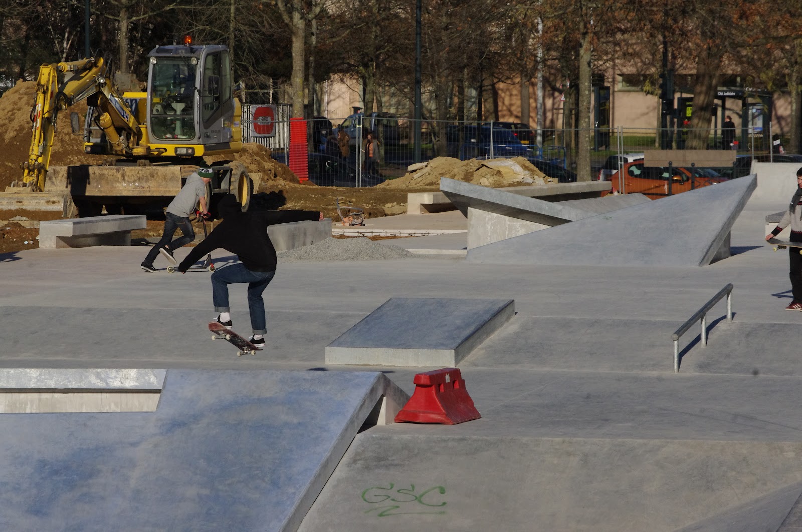 PTCHT: Nouveau Skate park Arsenal - RENNES