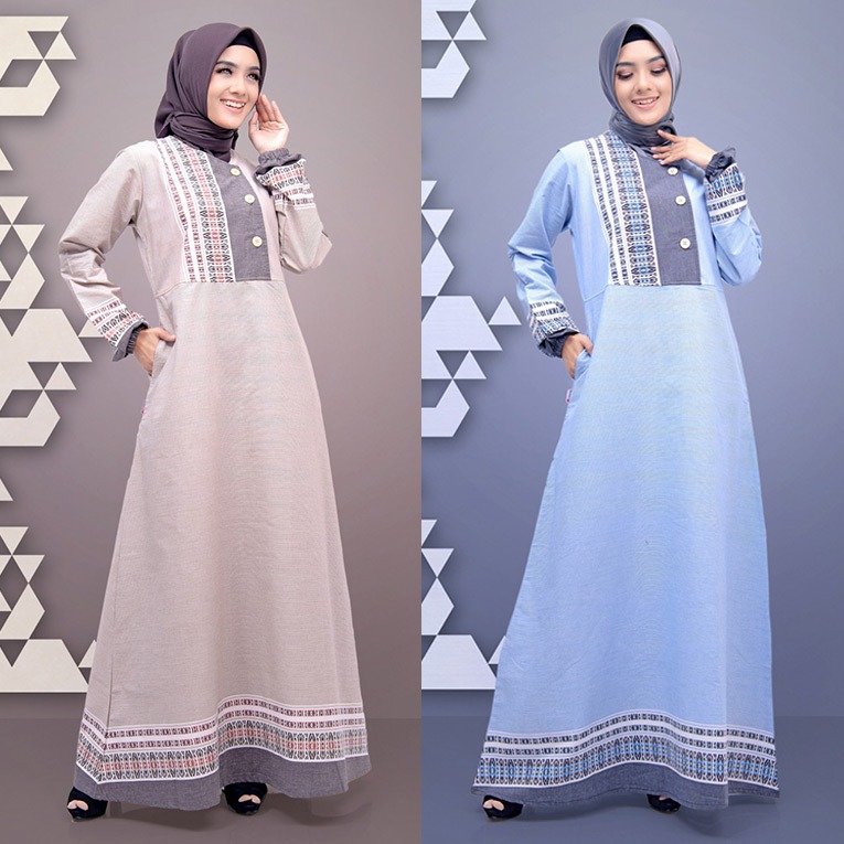 KOLEKSI GAMIS RAUNA TERBARU RK 178-179