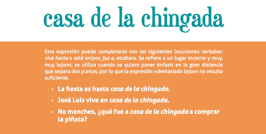La Chingada: significado y usos