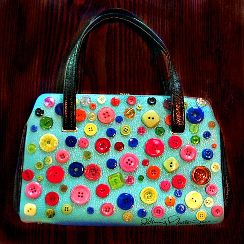 button bags design ideas ~ art craft projects