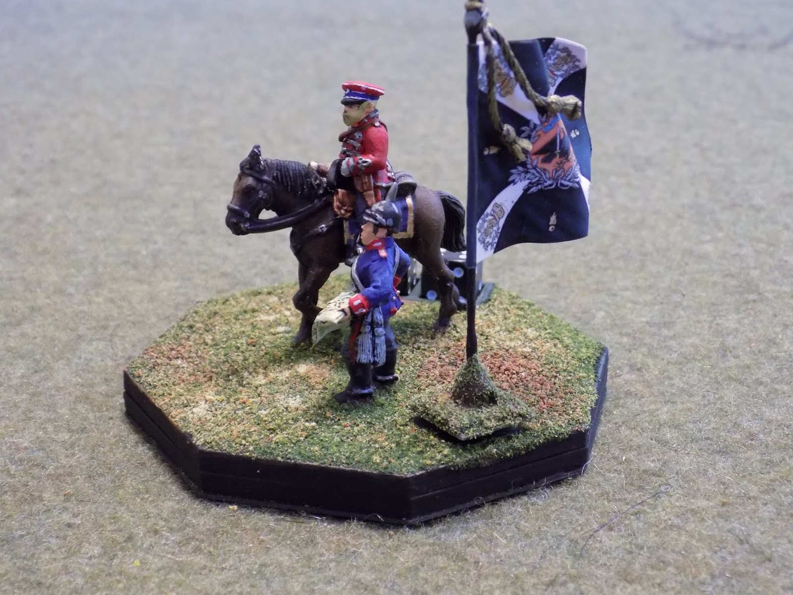 Ed M's Wargames Meanderings : PRUSSIAN HIGH COMMAND STAND REWORKED