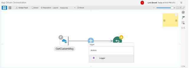 Build Sample REST integration using Oracle Integration Cloud services