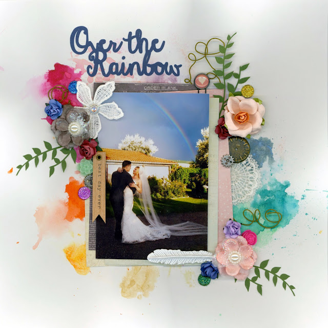 How to Use Color Strategically in Your Scrapbook Layouts - Alice Scraps ...