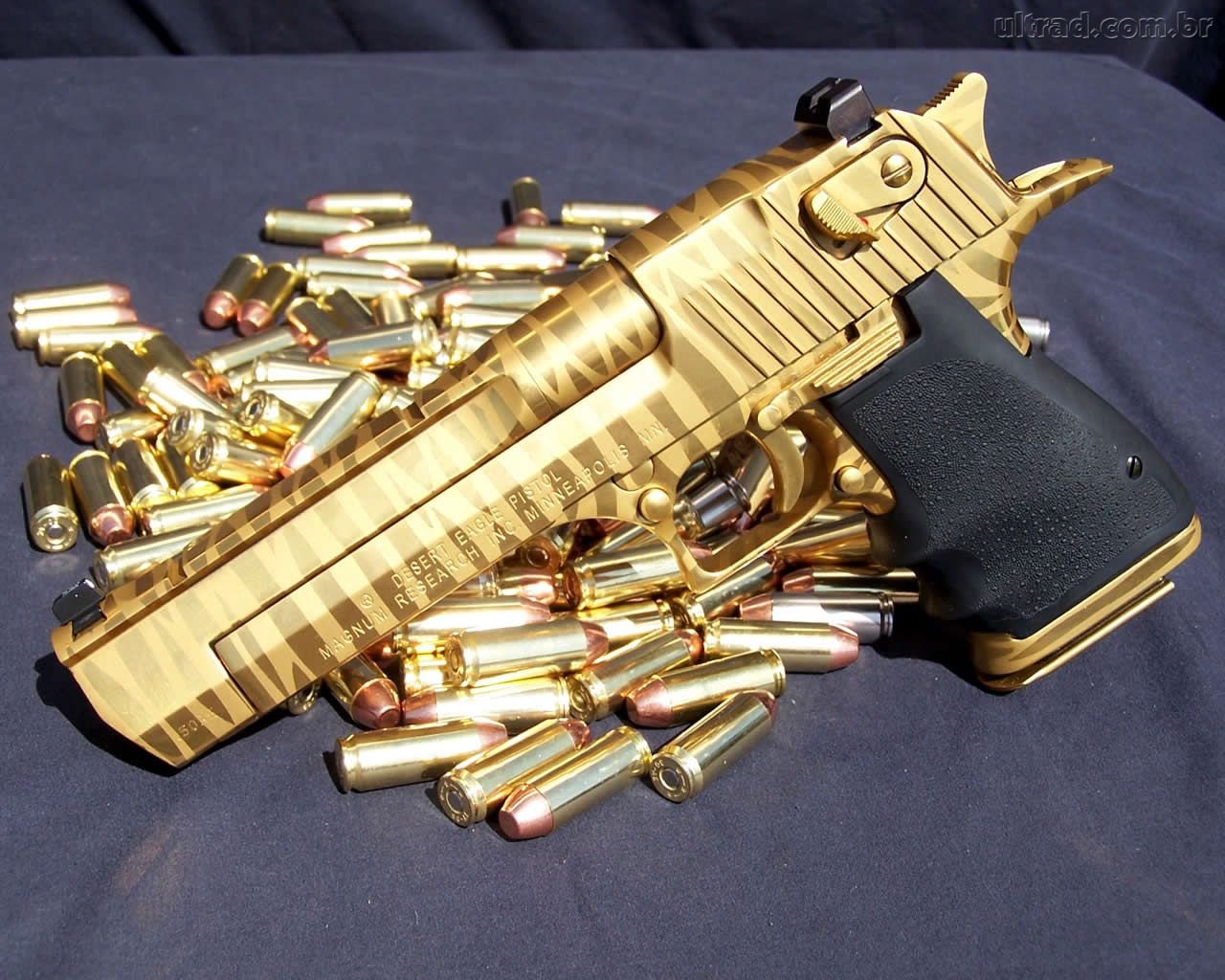 Desert Eagle:Só Armas de fogo