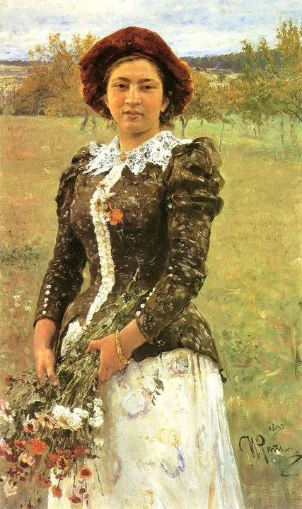 Ilya Repin (Russian, 1844 -1930) | Masterpiece | Tutt'Art@