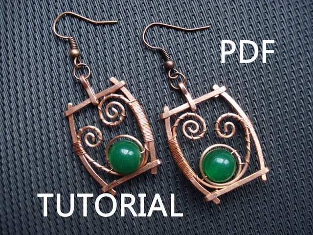 Wire Jewelry Tutorials by MargoHandmadeJewelry / The Beading Gem