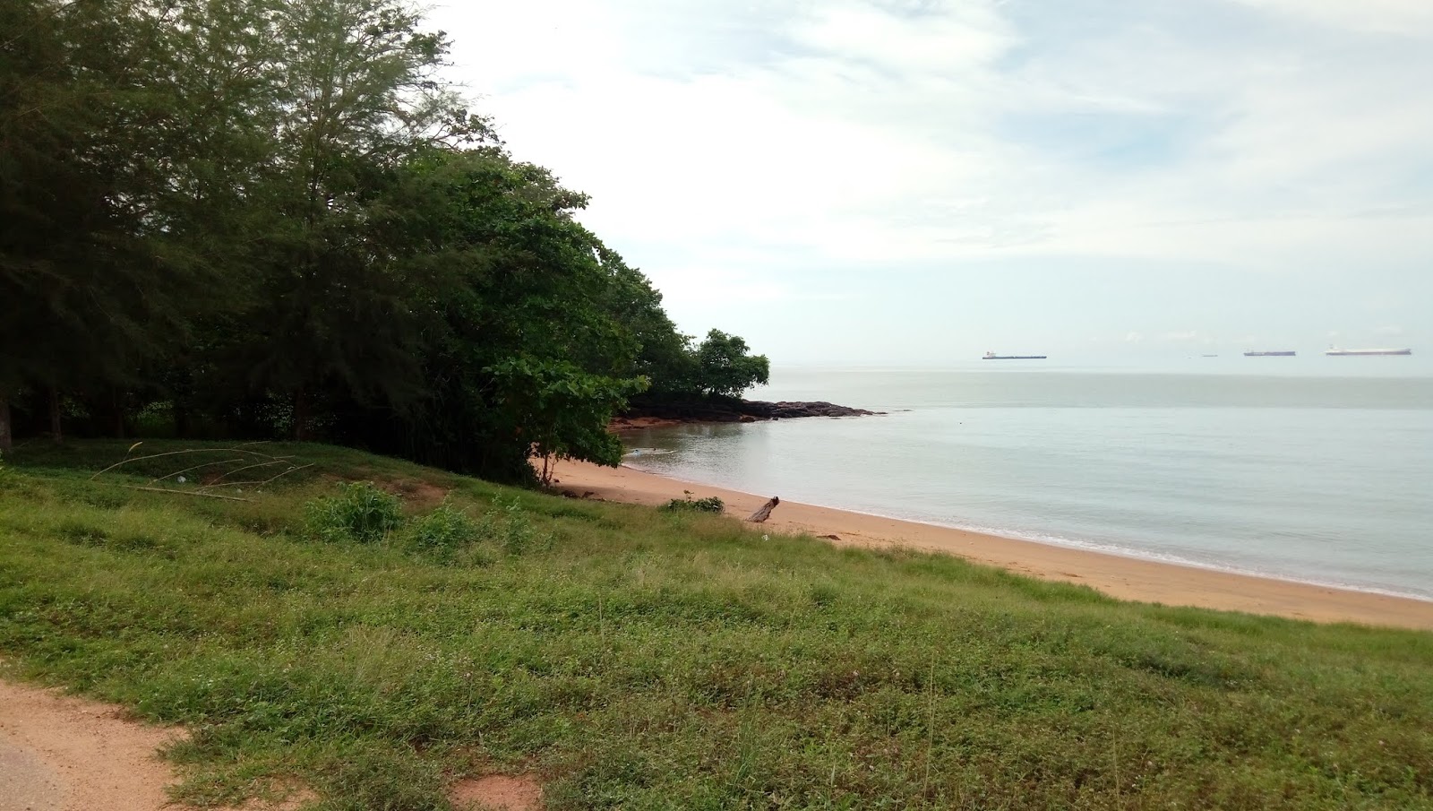 Pantai Kuala Linggi, Melaka (sempadan Pasir Panjang, Port Dickson)