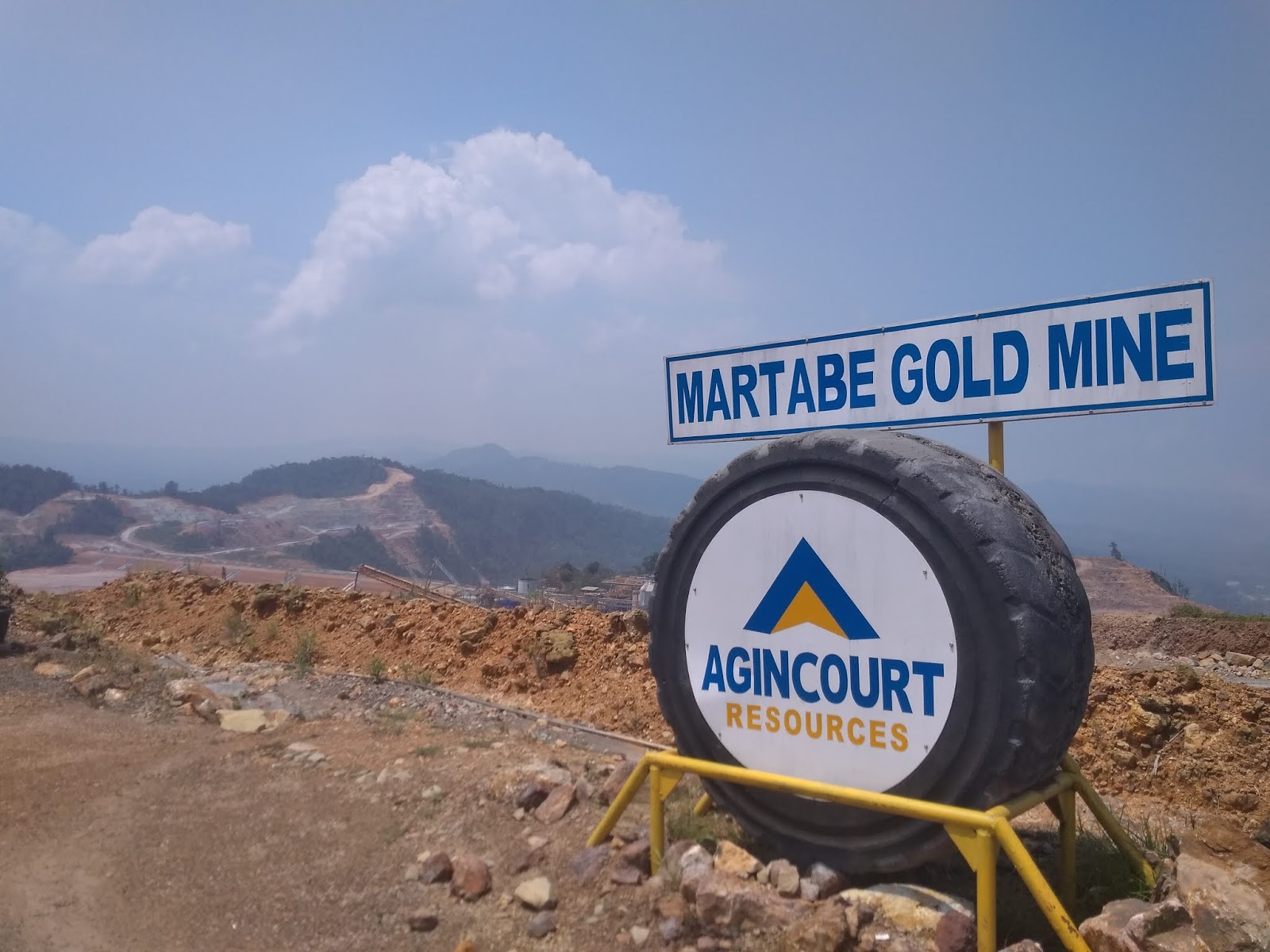 Melihat Langsung Penuangan Emas di Gold Room Tambang Emas Martabe - OG ...