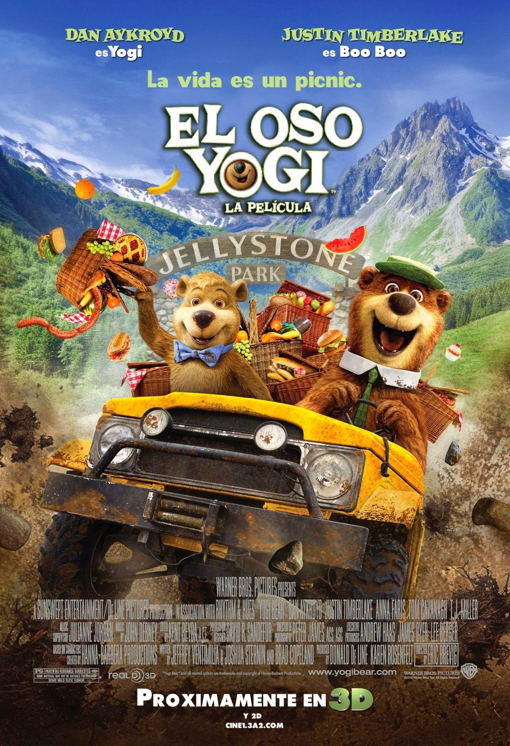 El Oso Yogui | PELÍCULAS FSA