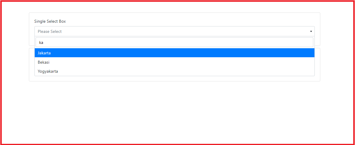 Membuat Fitur Cari di Dalam Dropdown Select dengan Select2 - Sahretech