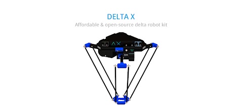 Delta X - Affordable and Efficient Delta Robot Series