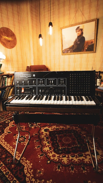 MATRIXSYNTH: "Manual" Analog Vintage Synthesizer Organ Drum Machine USSR