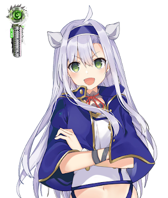 Rokuaka:Sistine Fibel Kawaiii Pose Render | ORS Anime Renders