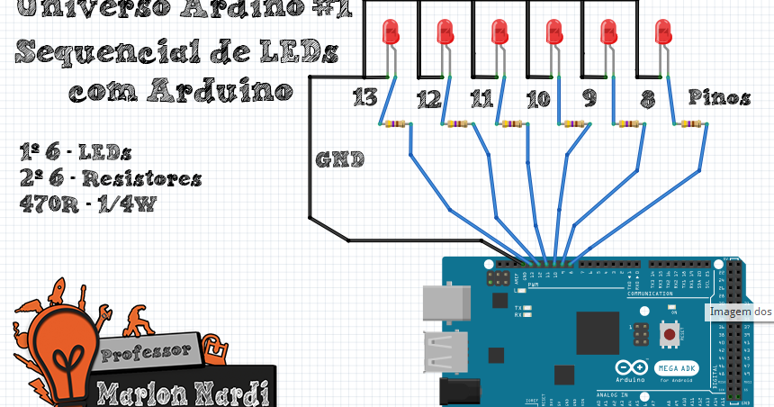 Marlon Nardi Walendorff: Universo Arduino #1 | O que é o Arduino e como ...