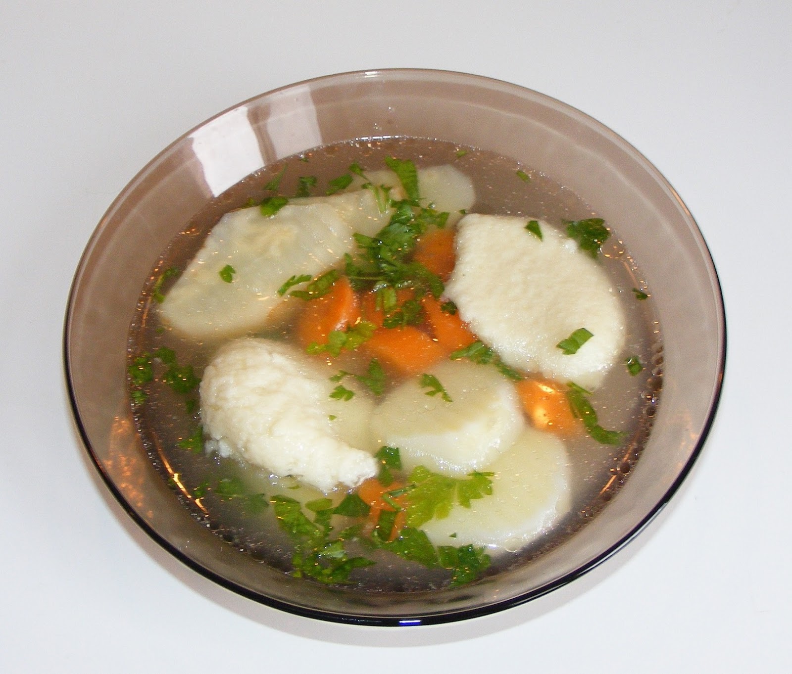 Supa de curcan cu galuste | Preparatedevis.ro