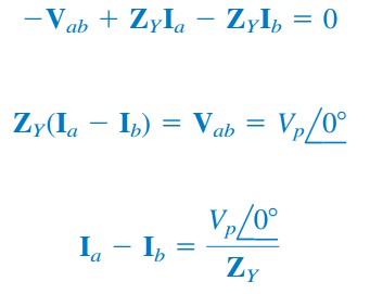Three-Phase Electric Circuits: Balanced Delta-Wye Connection | Wira ...