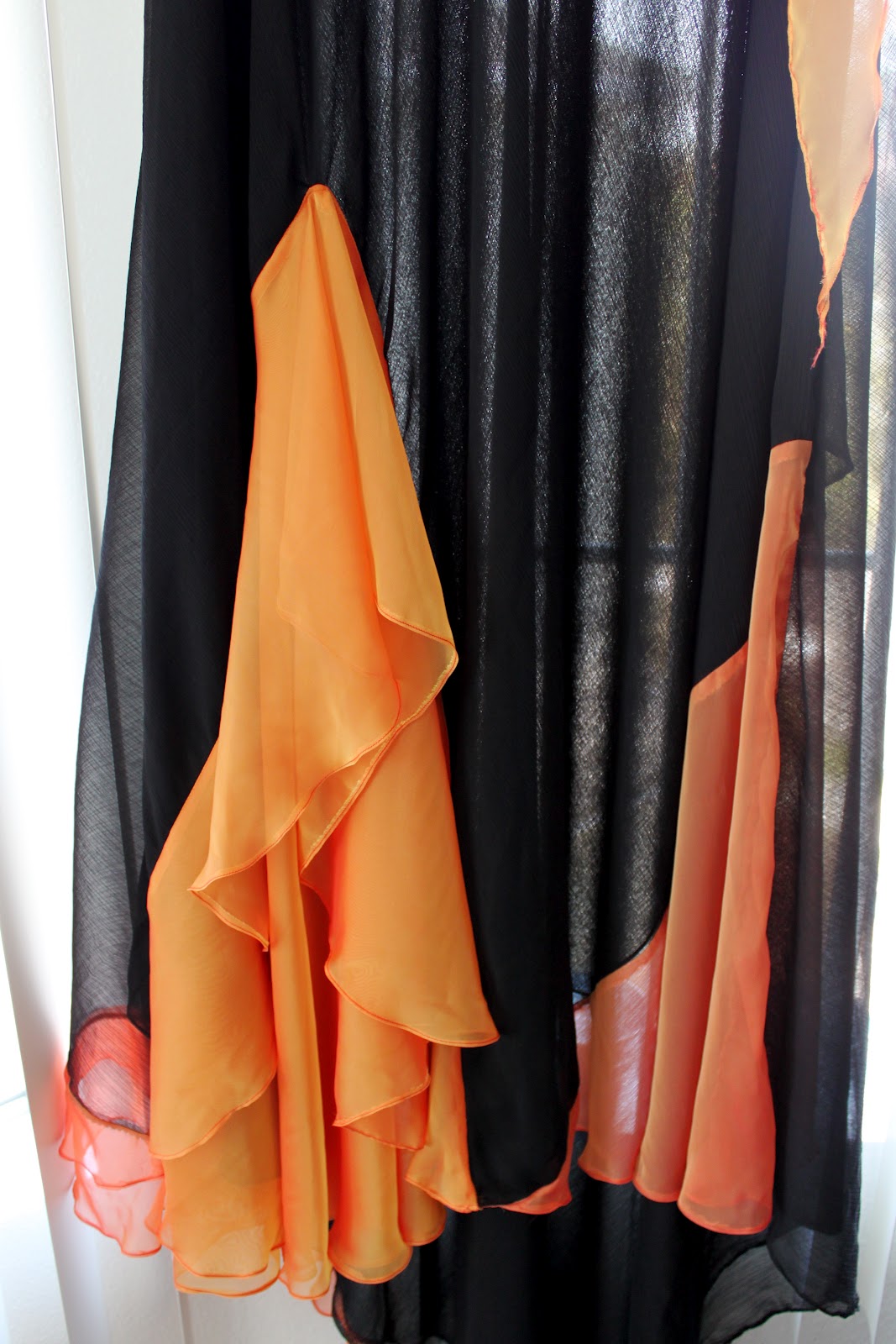 Cation Designs: My Girl on Fire Dress from the Hunger Games