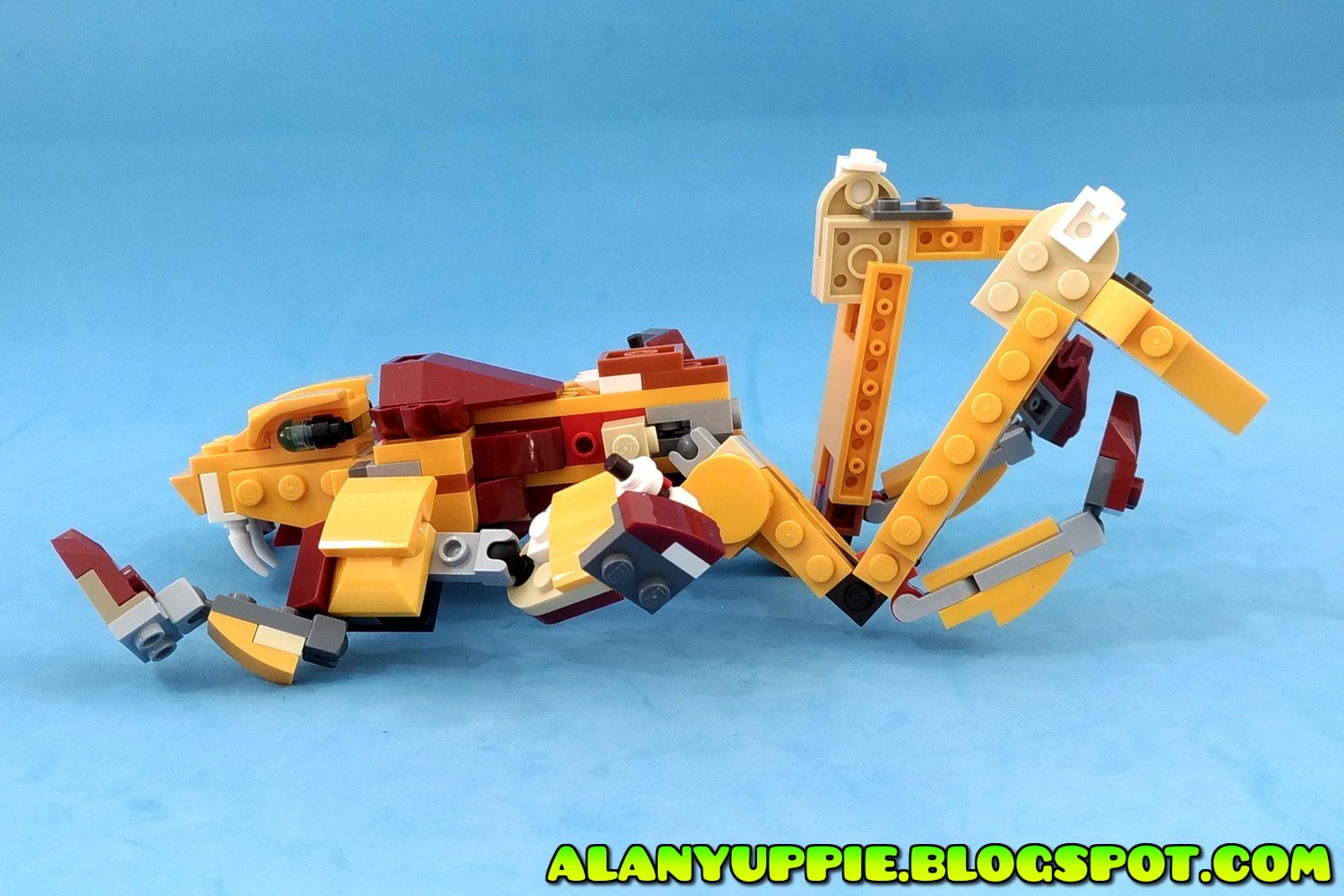 Alanyuppie's LEGO Transformers: Video Tutorial: LEGO Transformer Lion ...