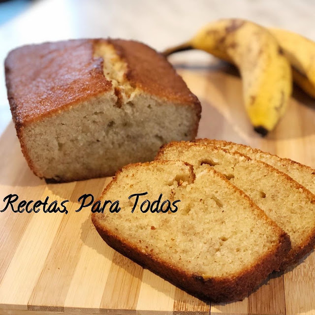 Panetela de banana