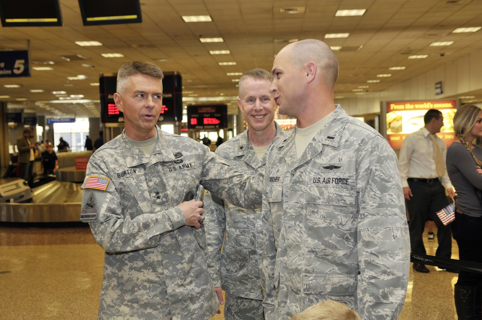 Utah National Guard: Utah Air National Guardmembers Return from Middle ...