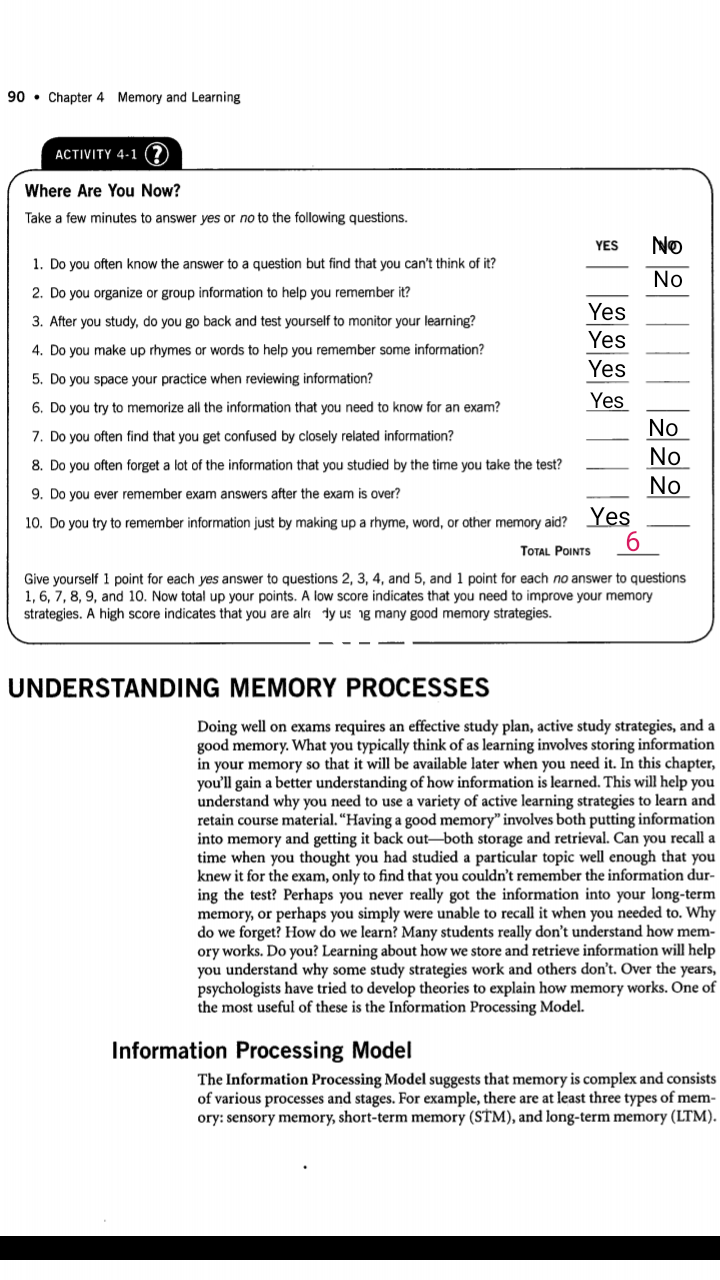 UED 102 Study Skills
