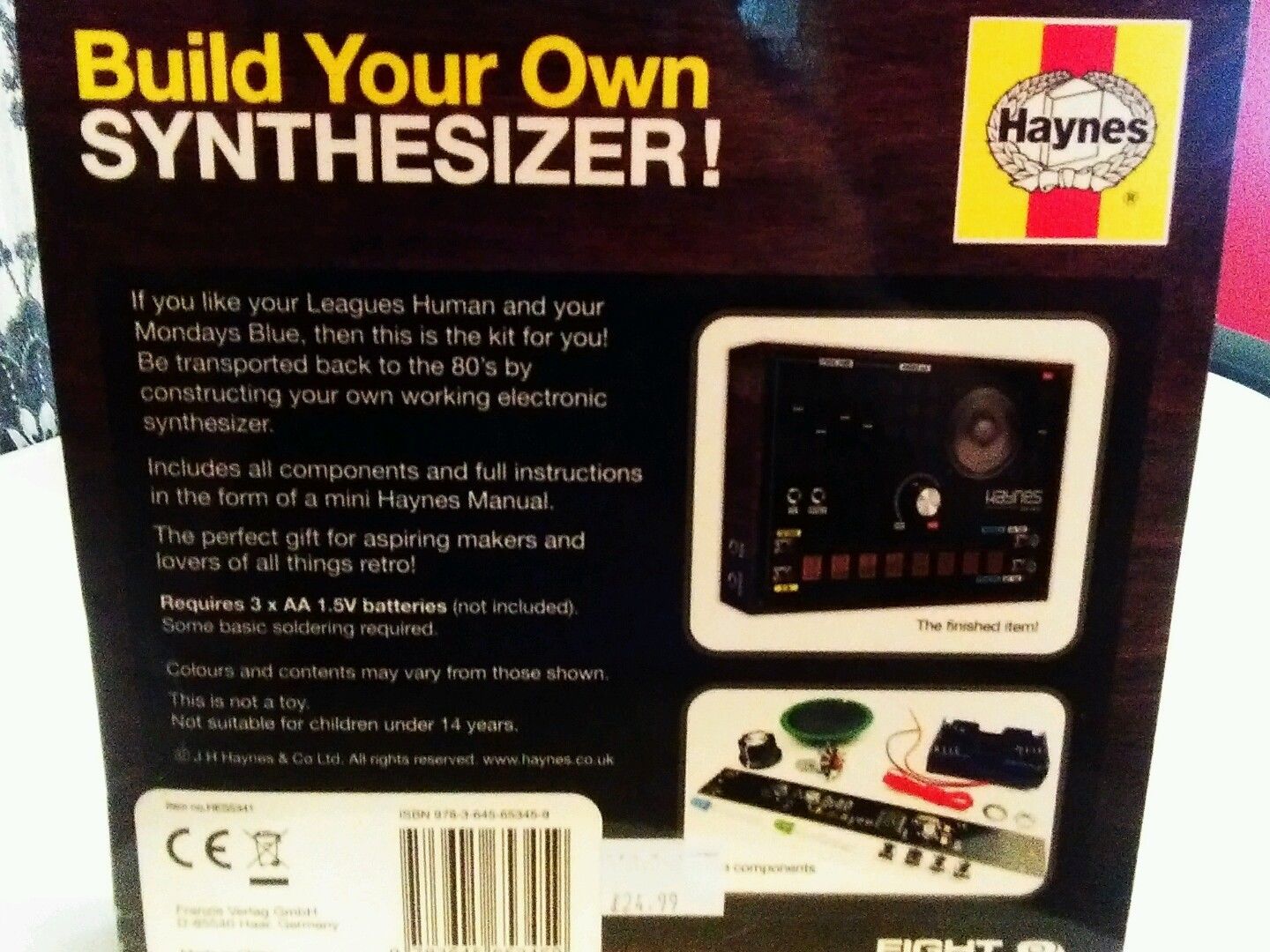 MATRIXSYNTH: Haynes Build Your Own Electric Synth