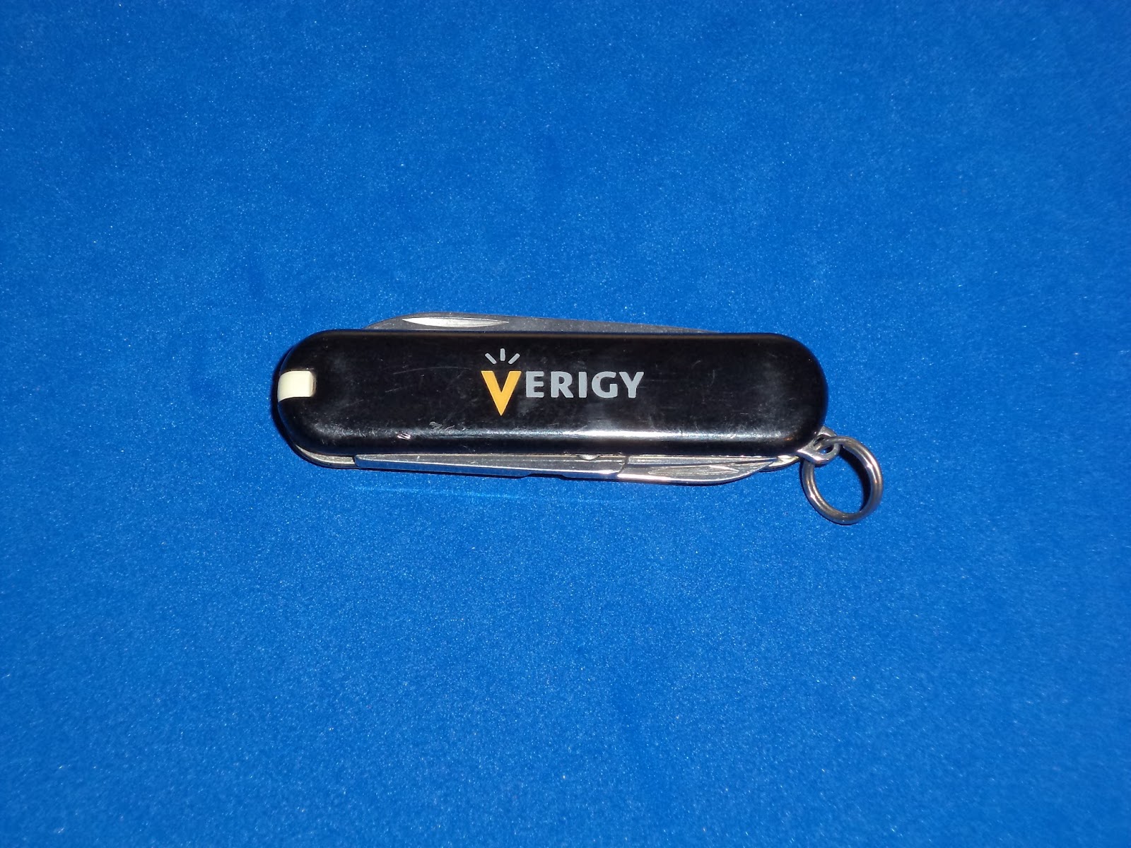 I Love SAK's: Victorinox Classic - Verigy