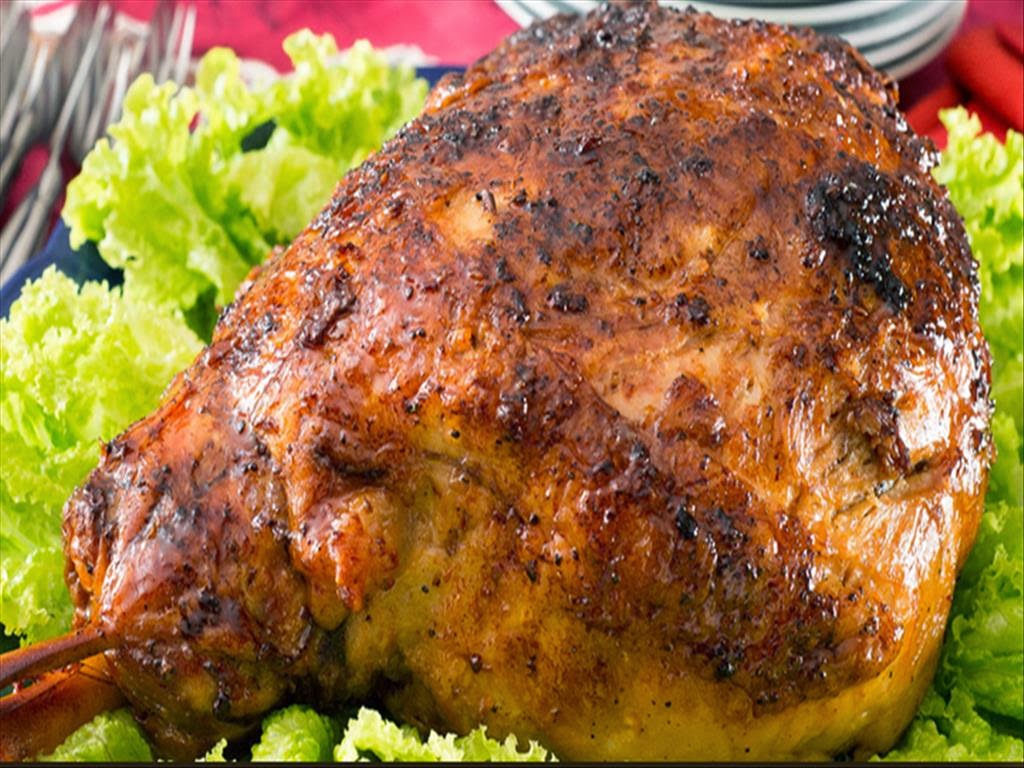 Cozinha Fácil: Pernil Assado