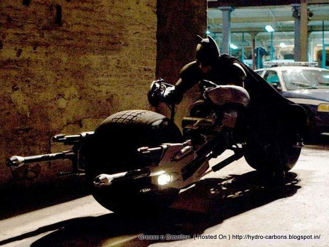 The Batpod Batman "The Dark Knight" - way2speed
