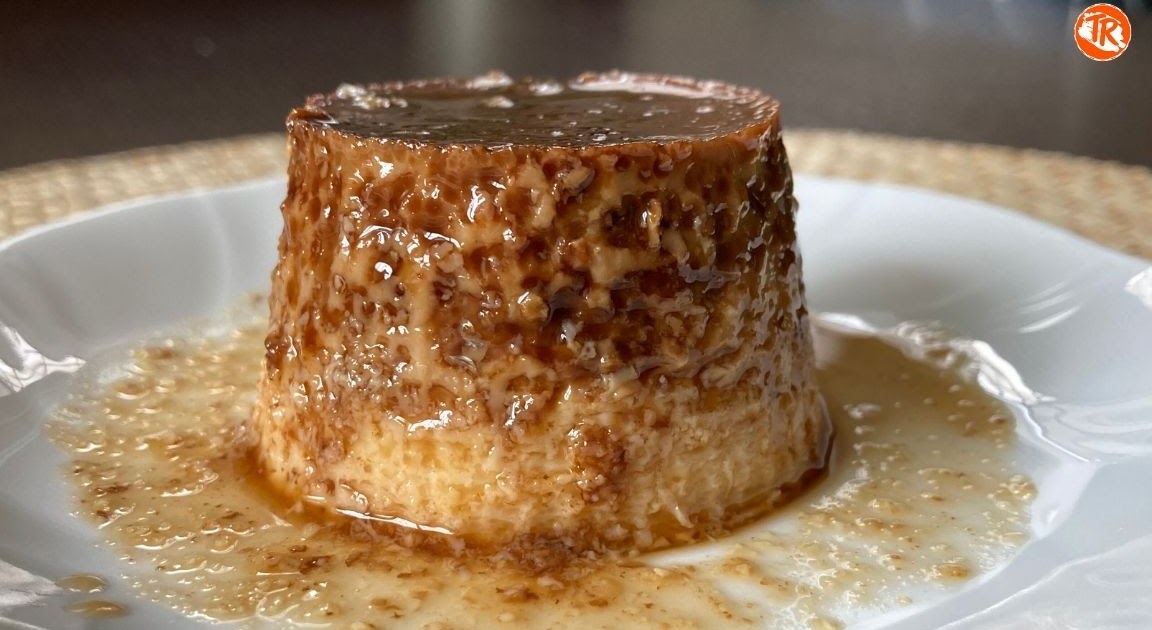 LA RECETA SUGERIDA: Nº 371 - FLAN DE HUEVO