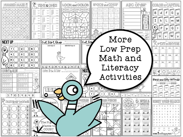 School Is a Happy Place: The Pigeon HAS to Go to School!: Ideas ...