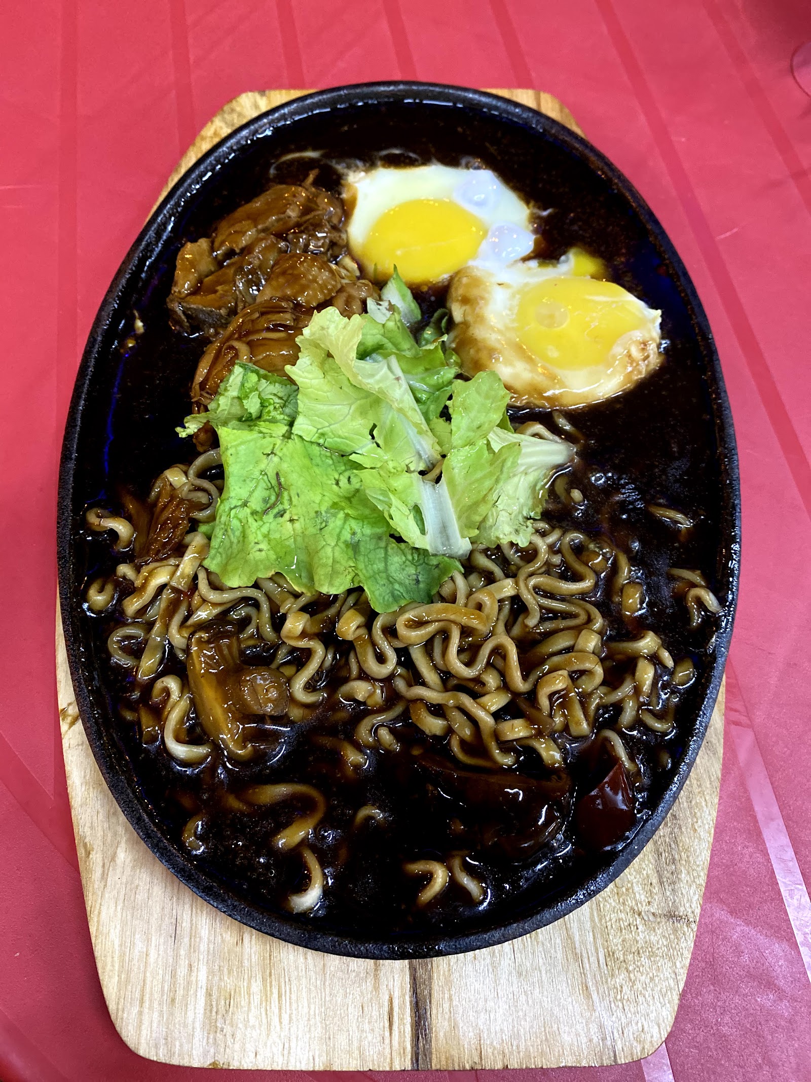 Carik Sizzling Mee Di Kuching?