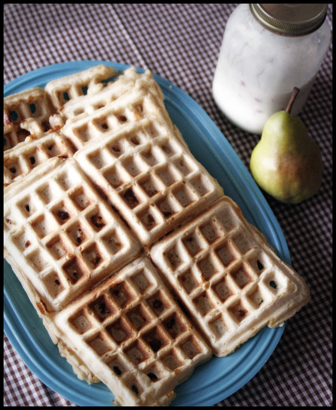 Amber June Studios: In the Morning, I'm Making Waffles!