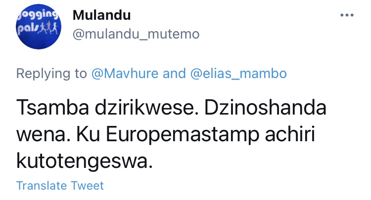 PIC : TSAMBA | Mafaro