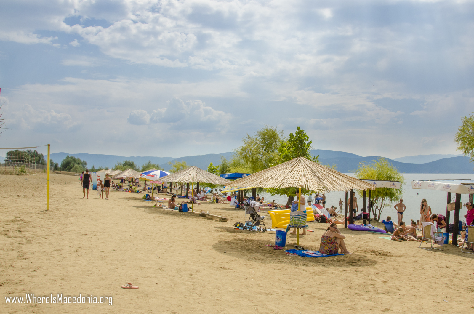 Dolno Dupeni Beach on Prespa Lake - Macedonia - Photo Gallery ...
