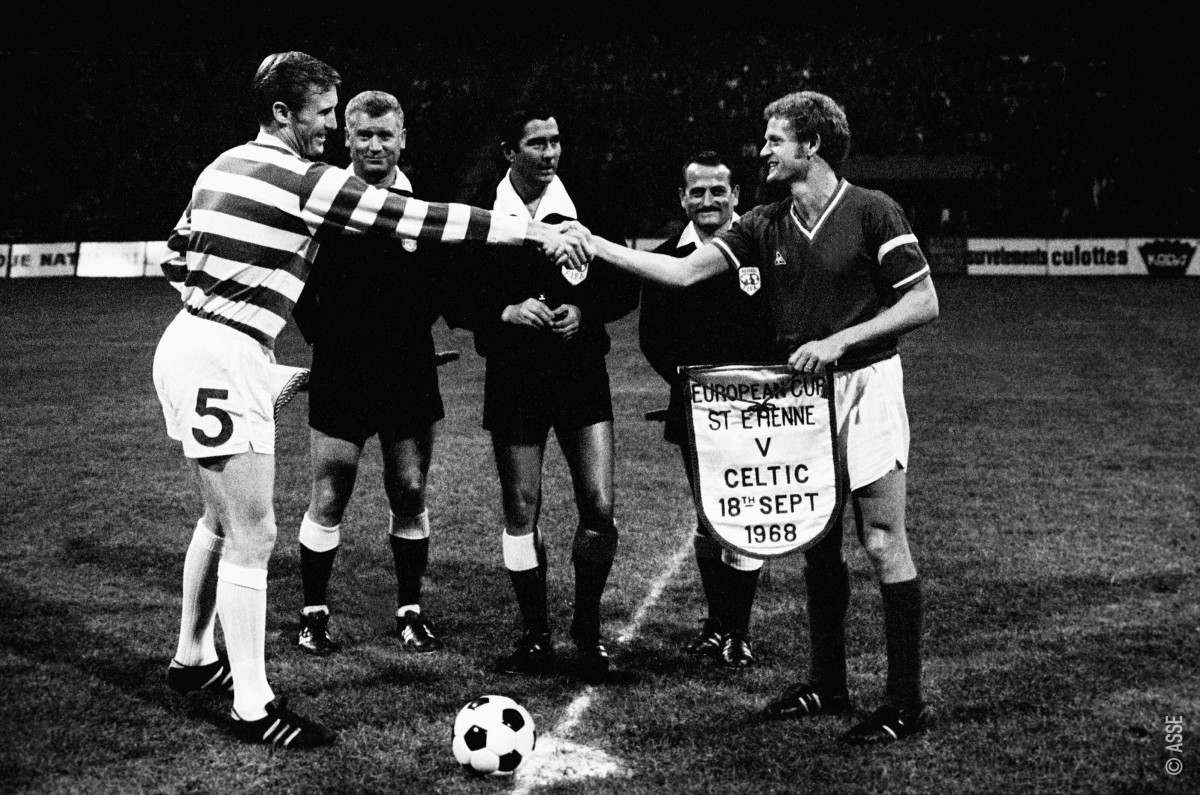TWB22: C1 1968 1969 Celtic Glasgow St Etienne