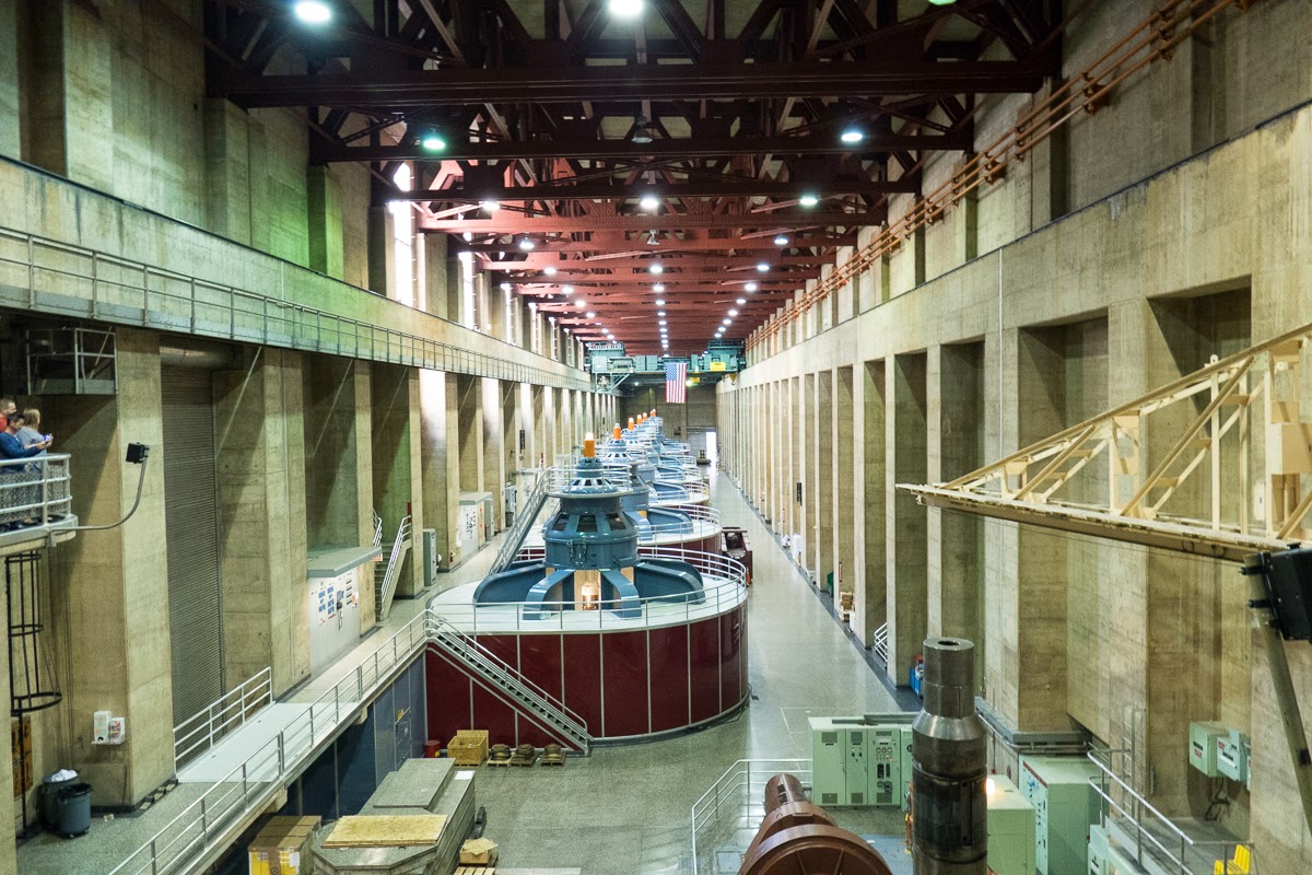 cruisingat60: The dam tour