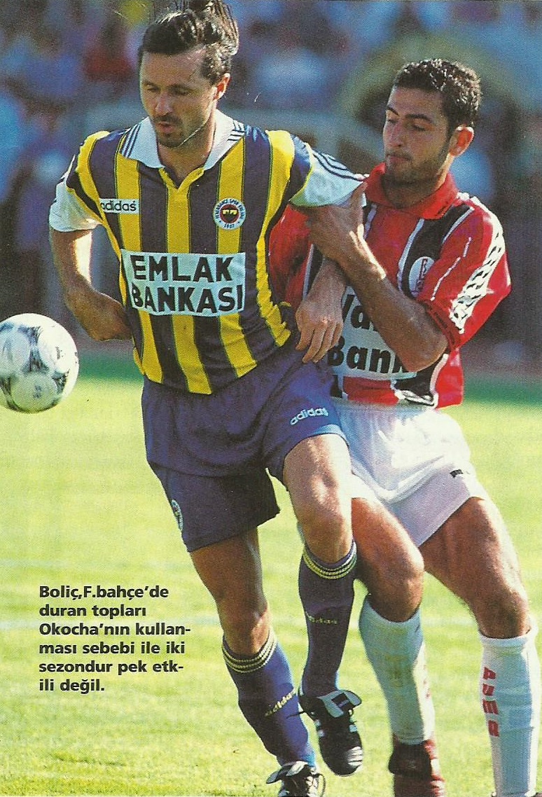 arşivden | Süper Futbol Dergisi - Elvir Bolic Röpörtajı