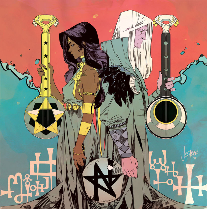 The Geeky Nerfherder: Artist Spotlight: The Art Of . . . Jen Zee