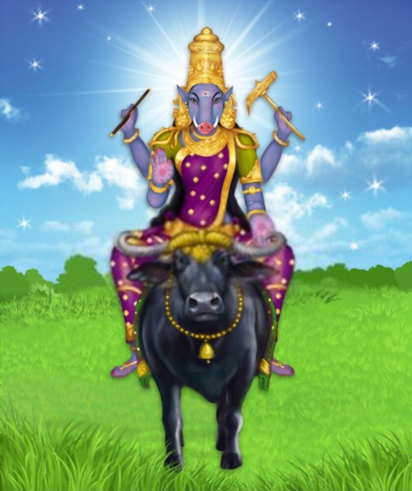 Varahi Amman : The Goddess of Kaliyuga