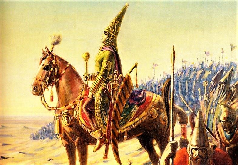 GEŢIA MAGNIFICA : ☀️👑🗡️ TOMIRIS – REGINA LEGENDARĂ A MASSA-GEŢILOR