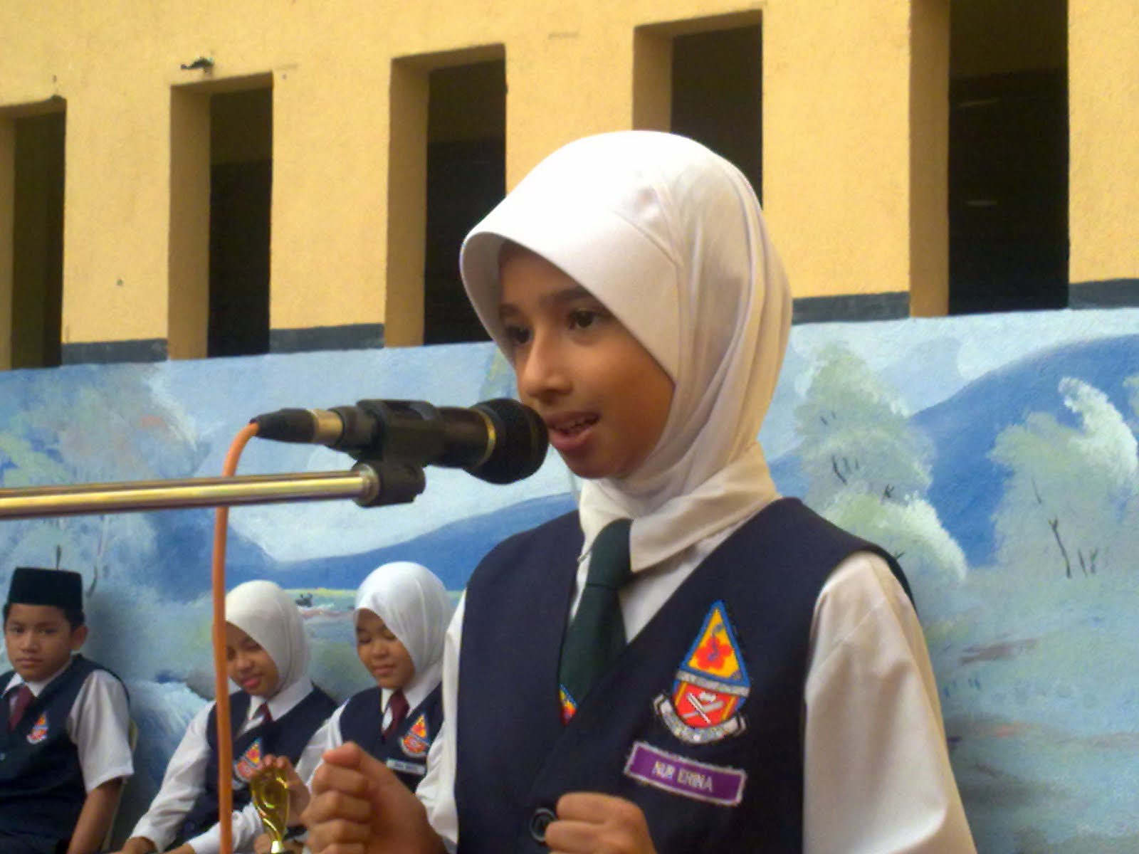 Sekolah Kebangsaan Taman Bunga Raya (1): PERTANDINGAN KO AKADEMIK