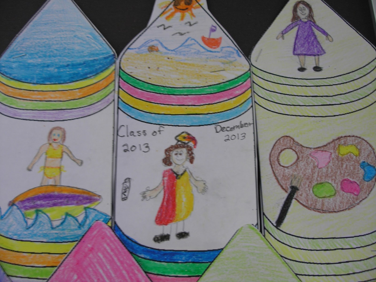 Art Gallery : Peer Lesson 6--Crayons