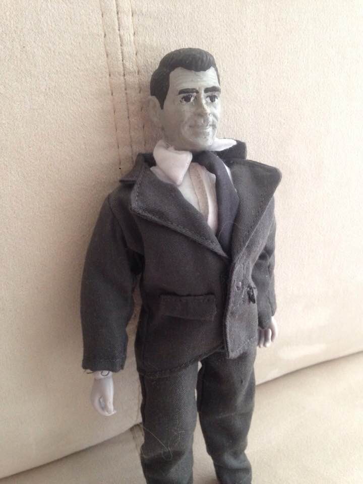 POP CULTURE SHOP: ROD SERLING TWILIGHT ZONE 8" ACTION FIGURE MEGO-LIKE ...