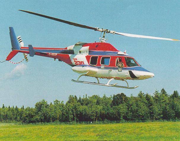 The Bell 222 Helicopter Fan Club: BELL 222 HISTORY