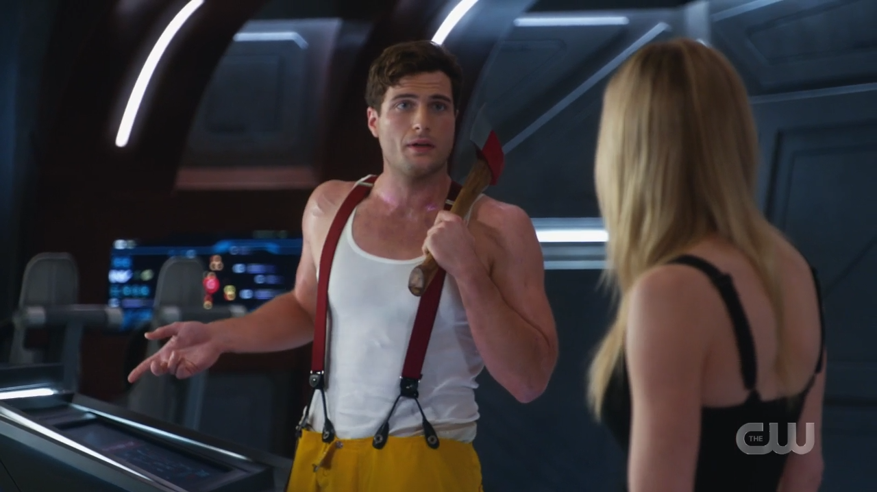 Liam Howe on DC's Legends of Tomorrow (2020) ~ DC's Men of the Moment